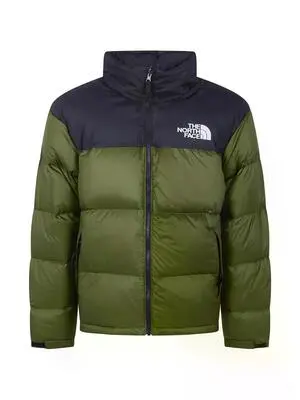 The North Face Hooded Puffer Jacket - Green