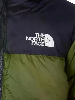 The North Face Hooded Puffer Jacket - Green