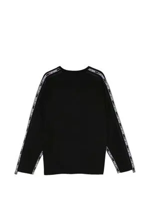We11Done Logo-embroidered T-shirt - Black
