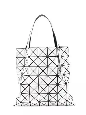 Issey Miyake Geometric Tote Bag - White