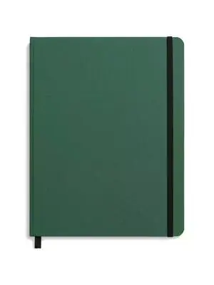 Shinola Large Hard Ruled Journal - Green