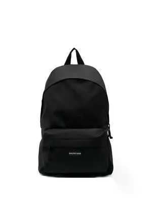 Balenciaga Explorer Backpack - Black