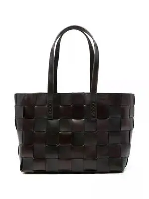 Dragon Diffusion Calf Leather Woven Tote Bag