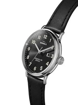 Shinola Canfield 38mm Watch - Black