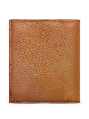 Shinola Coin Bifold Leather Wallet