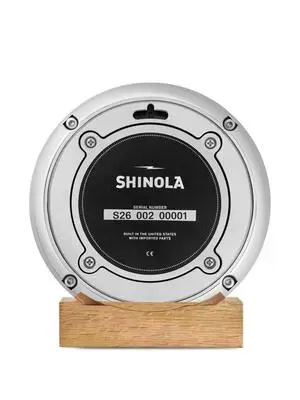 Shinola 6 Runwell Desk Clock