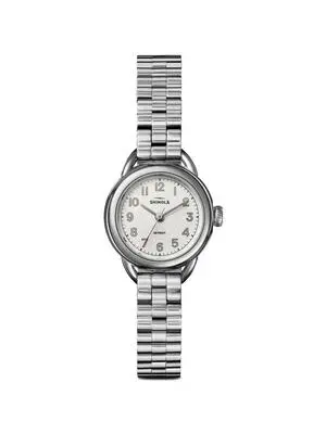 Shinola Runabout 25mm Watch - White