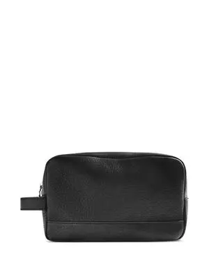 Shinola Zip Travel Kit Wash Bag - Black