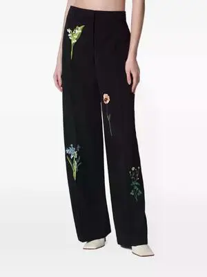 Stella Mccartney Floral Pants For Women