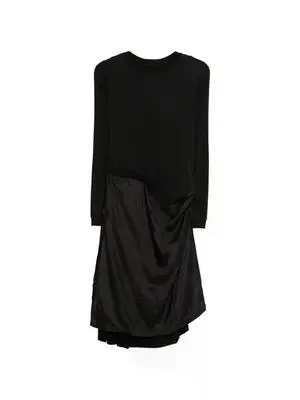 MAISON MARGIELA Draped Dress