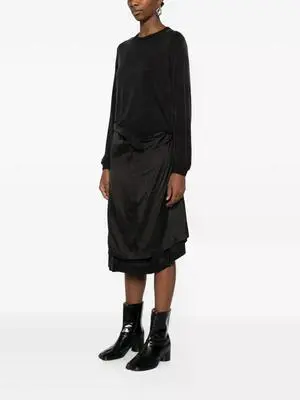 MAISON MARGIELA Draped Dress