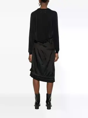 MAISON MARGIELA Draped Dress