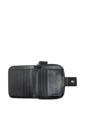 Prada Logo-plaque Zipped Wallet