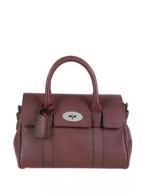 Mulberry Bayswater Satchel - Red