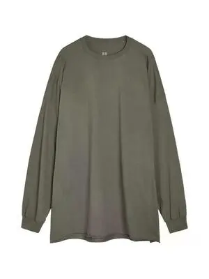 Rick Owens Long Sleeve T-shirt - Green