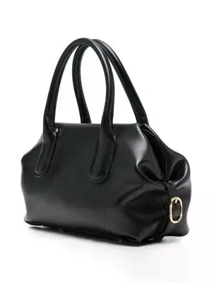 THEMOIRE Small Tallia Trank Shoulder Bag - Black
