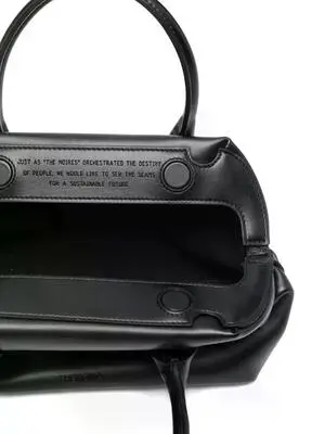 THEMOIRE Small Tallia Trank Shoulder Bag - Black