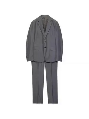Prada Single-breasted Silk Suit