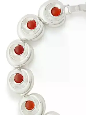 JULIETTA Round-embellished Necklace