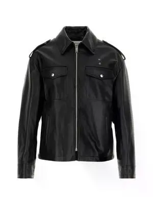 Alexander Mcqueen Classic Collar Outerwear For Men