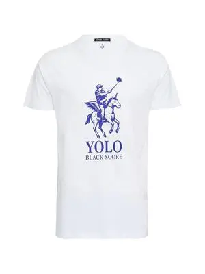 BLACK SCORE Graphic-print T-shirt