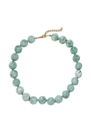 JENNIFER BEHR Louisa Jade Beaded Necklace
