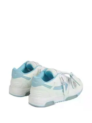 Off-White Out Of Office Lace-up Sneakers - White