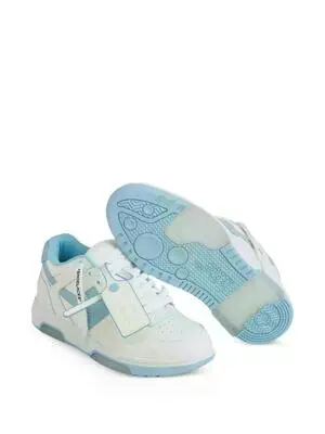Off-White Out Of Office Lace-up Sneakers - White
