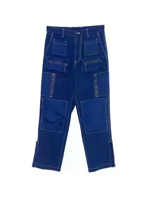Issey Miyake Cotton Cargo Pants