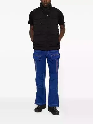 Issey Miyake Cotton Cargo Pants