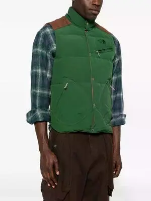 Junya Watanabe Padded Leather Gilet