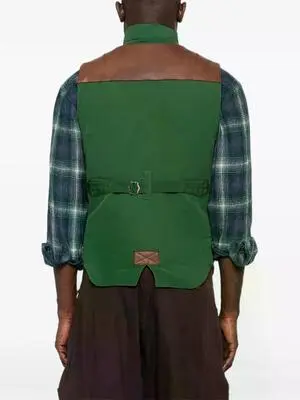 Junya Watanabe Padded Leather Gilet