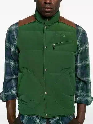 Junya Watanabe Padded Leather Gilet