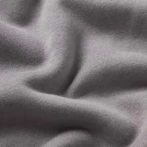 SKIMS Fleece Lounge Relaxed Quarter Zip - Shadow