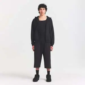SKIMS Fleece Lounge Relaxed Long Short