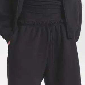 SKIMS Fleece Lounge Relaxed Long Short