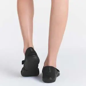 SKIMS Nikeskims Rift Satin Sneakers - Black