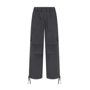 SKIMS Woven Cargo Pant - Ash
