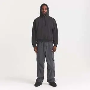 SKIMS Woven Cargo Pant - Ash