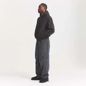 SKIMS Woven Cargo Pant - Ash