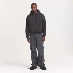 SKIMS Mid-rise Cargo Pants - Ash