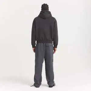 SKIMS Mid-rise Cargo Pants - Ash