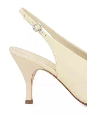 AeydĒ Pointed-toe Slingback Pumps
