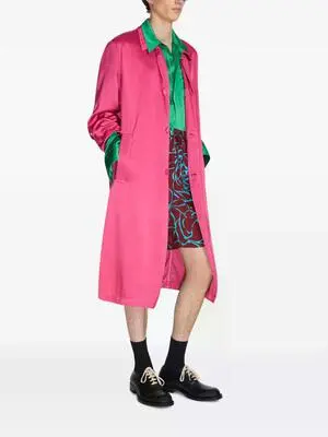 Dries Van Noten Button-fastening Coat