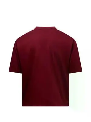 BLACKJACK Logo-embroidered T-shirt