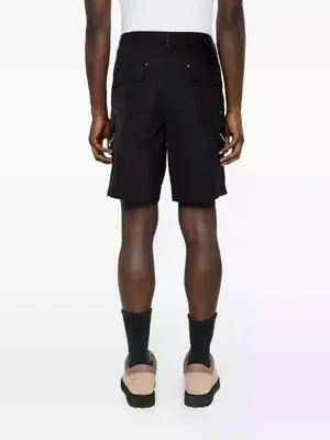 Moose Knuckles Cargo Shorts With Logo Plaque