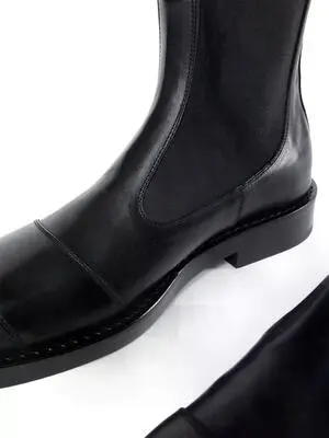 ANN DEMEULEMEESTER Nappa Leather Boots