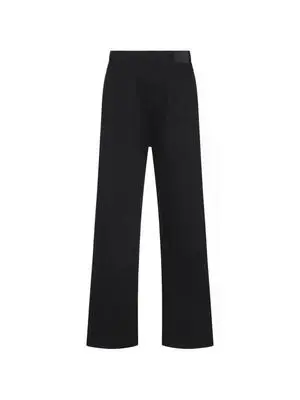Studio Nicholson Buttoned Wide-leg Jeans