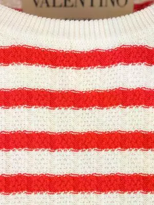 Valentino Garavani Striped Short-sleeve T-shirt