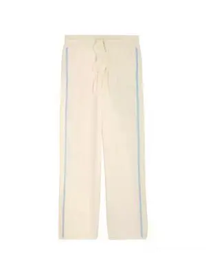 Casablanca Striped Drawstring Track Pants - Neutrals